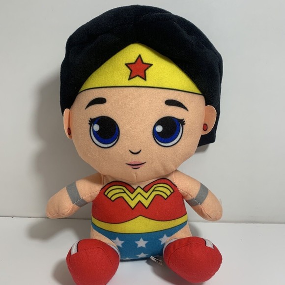 toy factory | Toys | Justice League Wonder Woman Sitting Big Head Plush ...